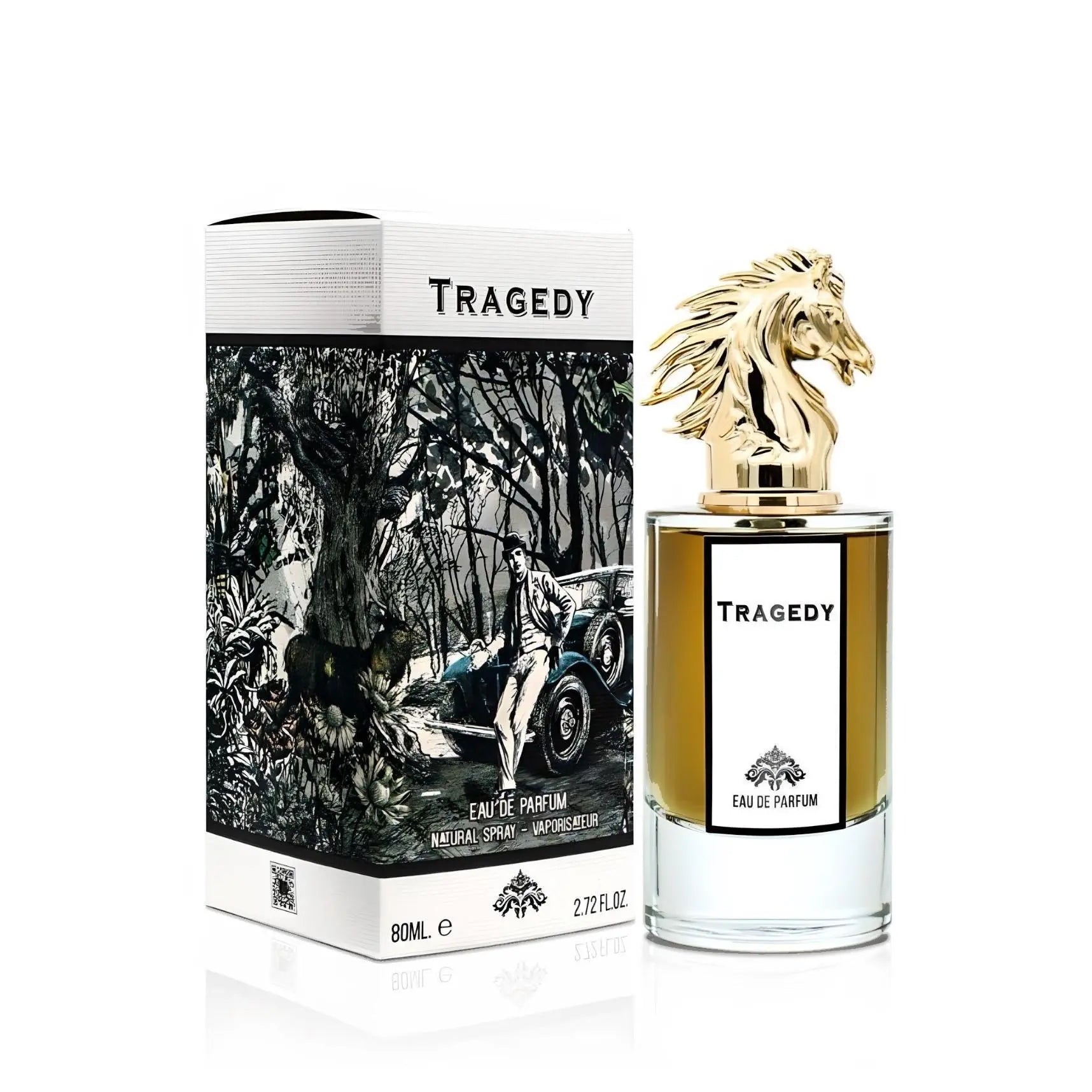 Fragrance World Tragedy Eau de Parfum 80ml BEAUTY PLATZ