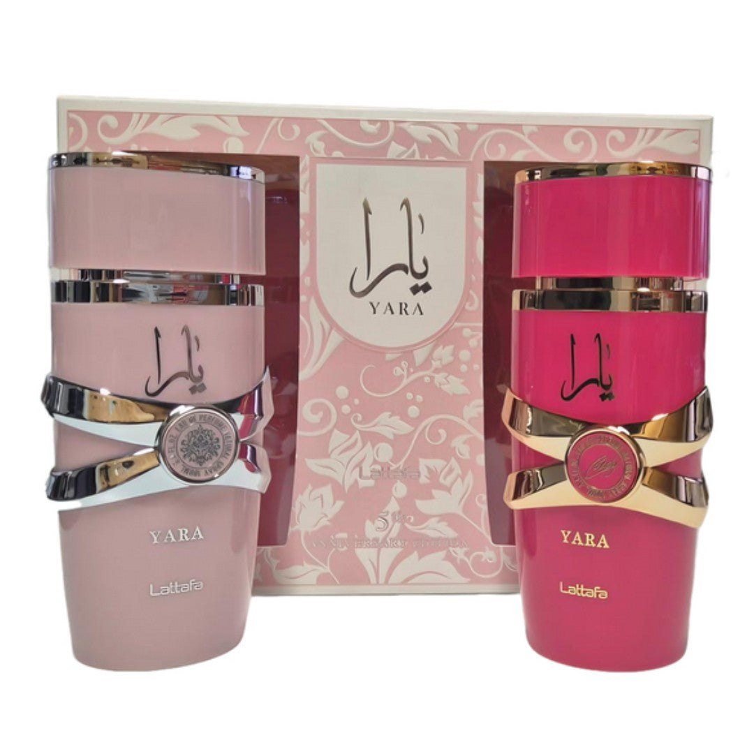 Lattafa Edición Aniversario Yara & Yara Candy Eau de Parfum 100ml BEAUTY PLATZ