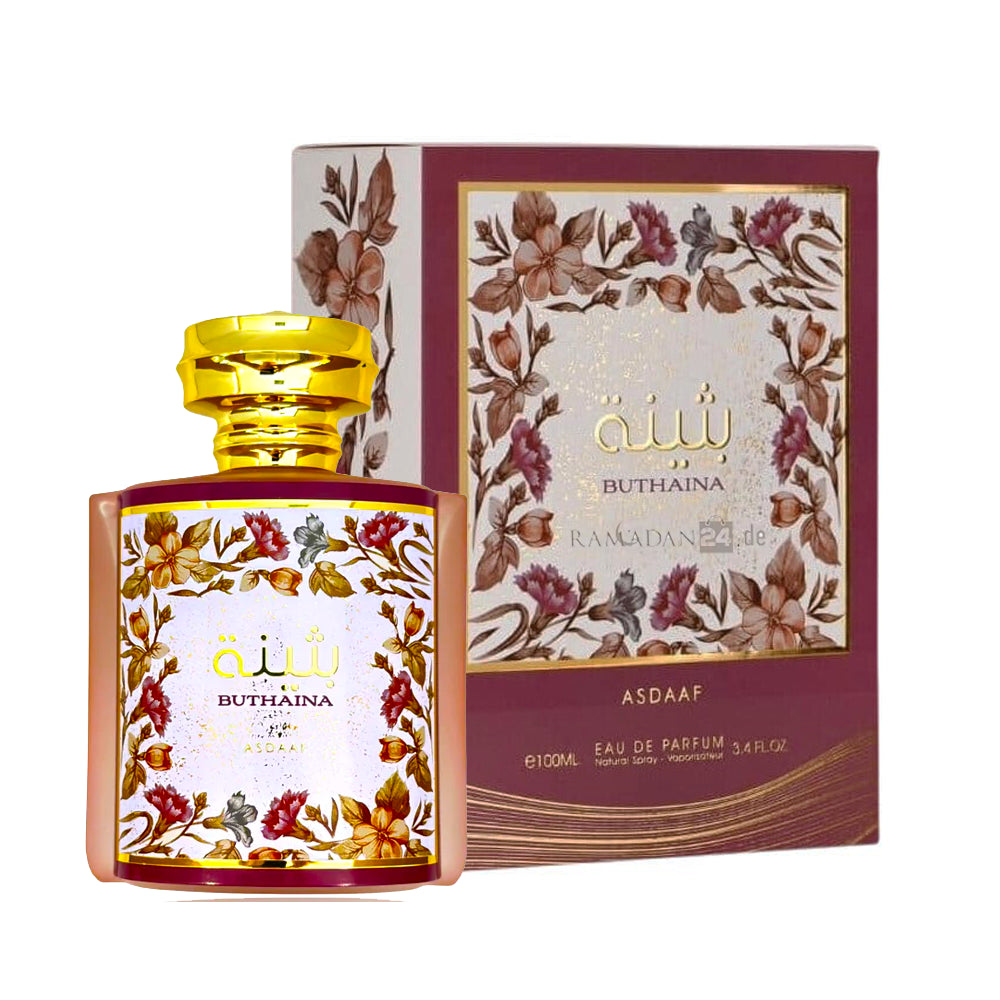 Lattafa Perfume Buthaina Eau de Parfum 100ml BEAUTY SPACE