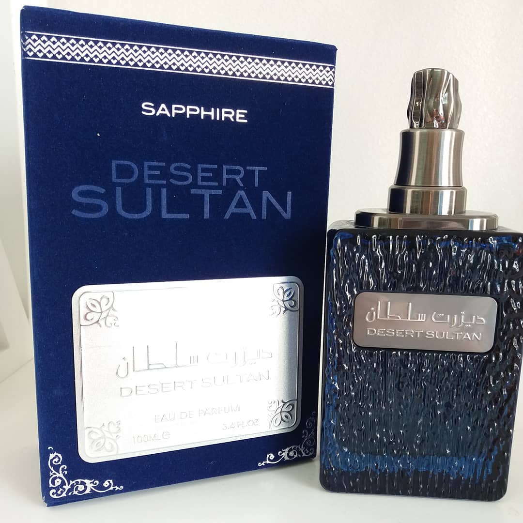 Ard Al Zaafaran Parfum Desert Sultan Sapphire Eau de Parfum 100ml ...