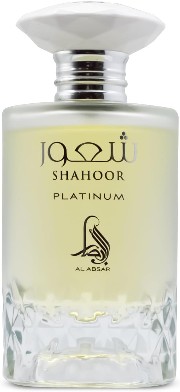 Al Absar Shahoor Platinum Eau de Parfum 100 ml BEAUTY SPACE