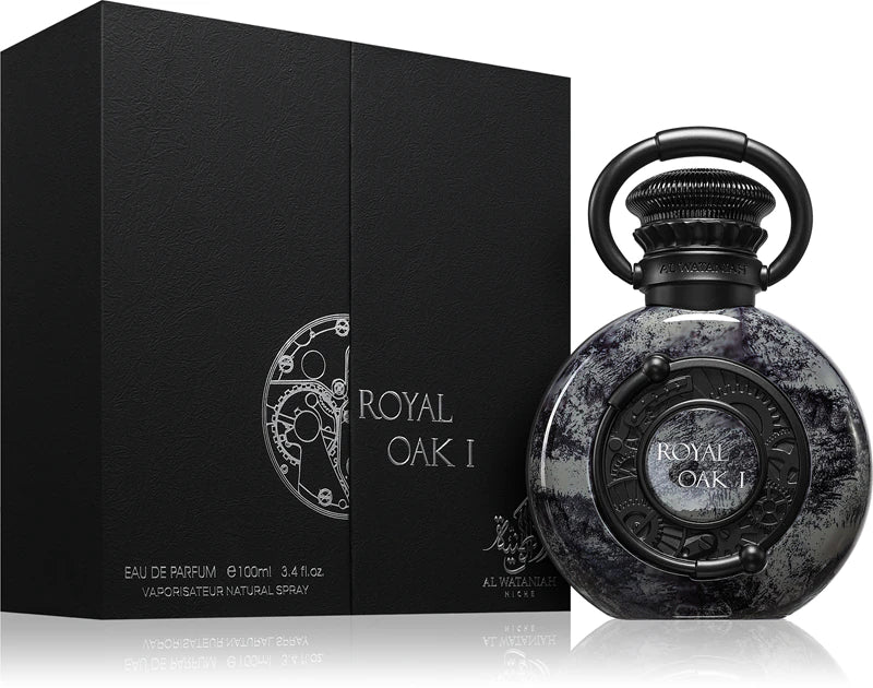 Al Wataniah Royal Oak I Eau de Parfum 100ml BEAUTY PLATZ