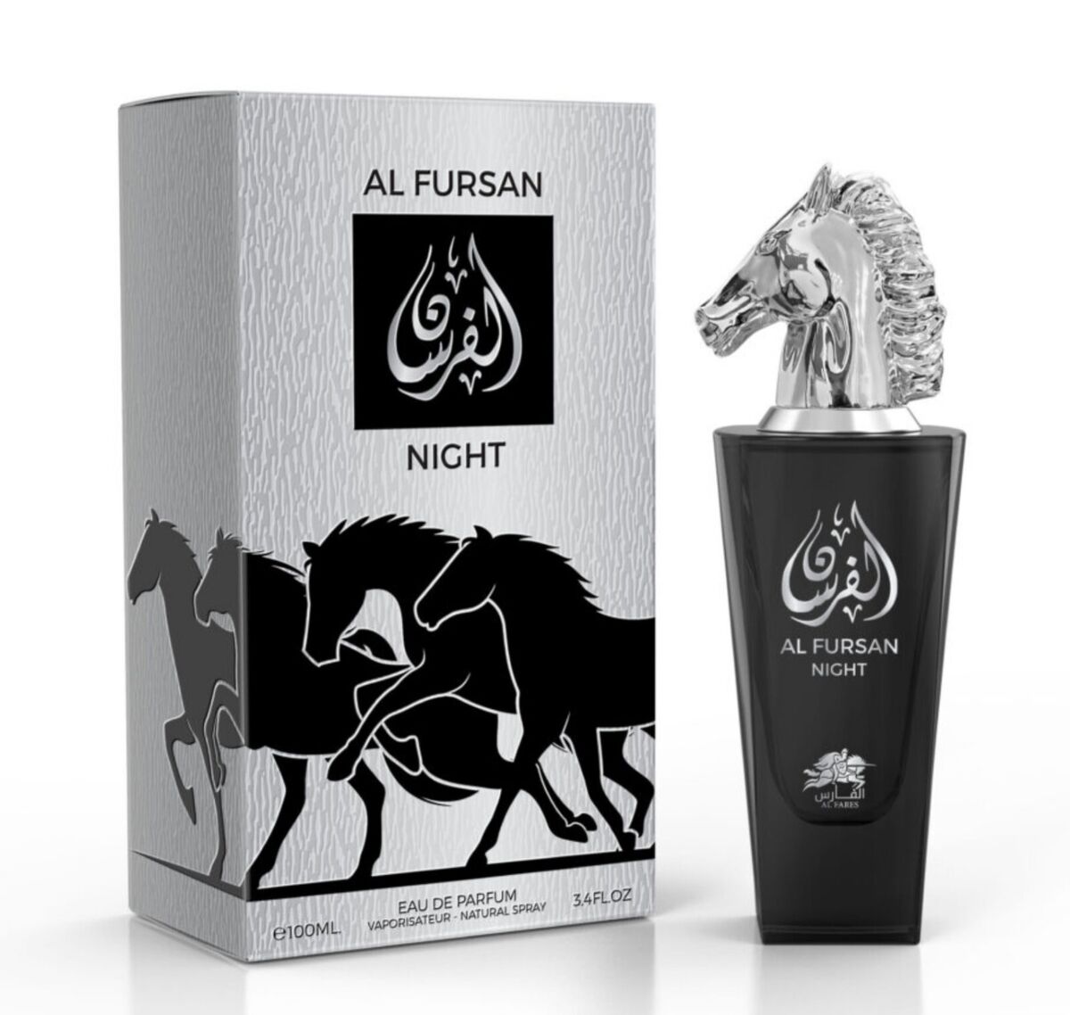 Al Fares Al Fursan Noche Eau de Parfum 100ml ESPACIO DE BELLEZA
