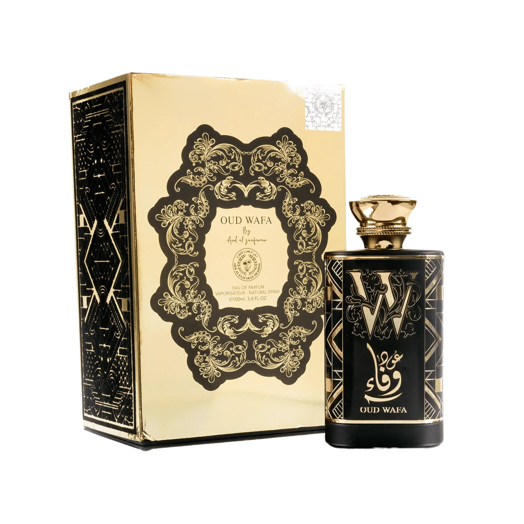 Ard Al Zaafaran Perfume OUD Wafa Eau de Parfum 100ml ESPACIO DE BELLEZA