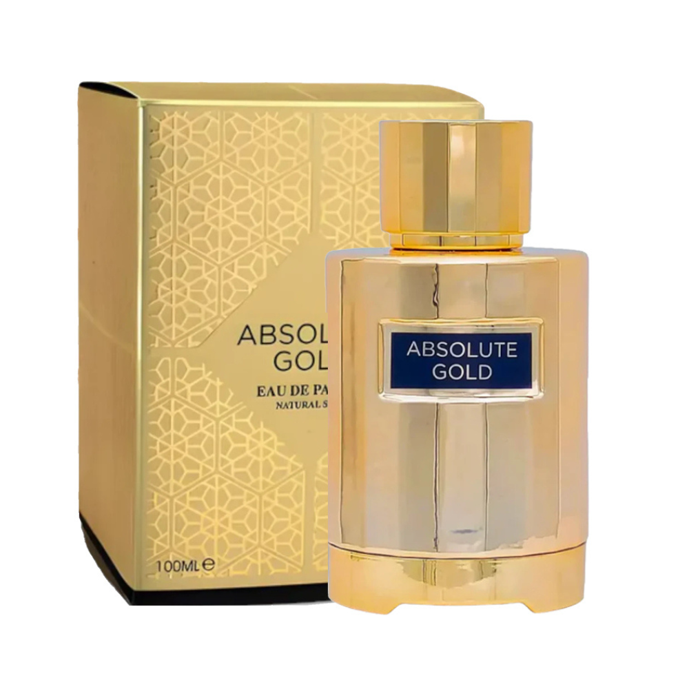 Fragrance World Absolute Gold Eau de Parfum 100ml BEAUTY PLATZ