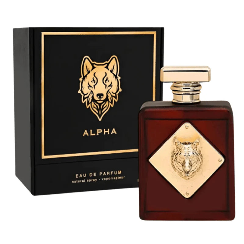 Fragrance World Alpha Eau de Parfum für Herren 100ml BEAUTY PLATZ