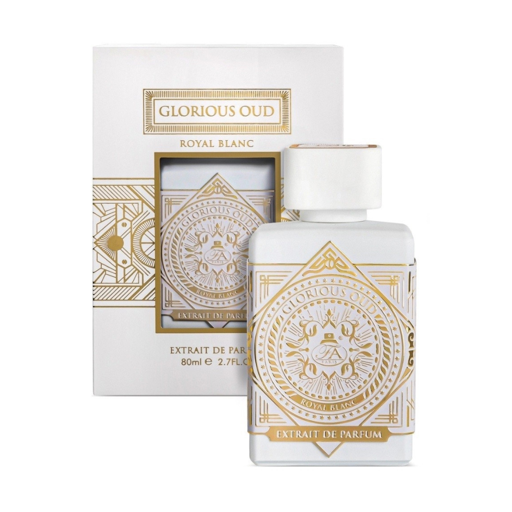 Fragrance World Glorious Oud Royal Blanc Eau de Parfum 80ml BEAUTY PLATZ