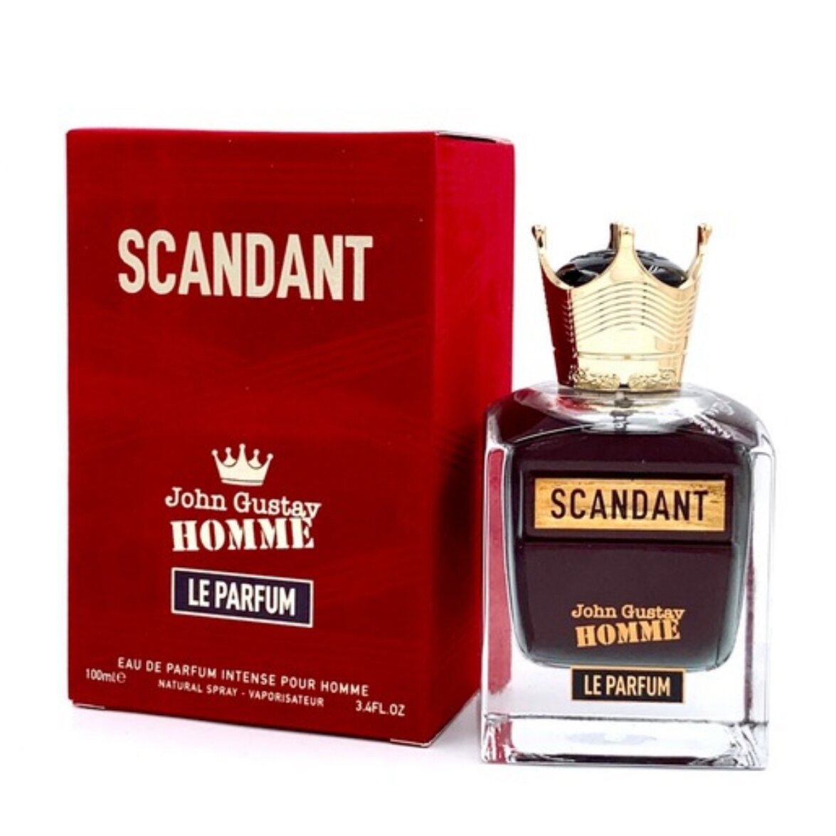 Fragancia Mundo Scandant John Gustav Homme Eau de Parfum 100ml BEAUTY PLATZ