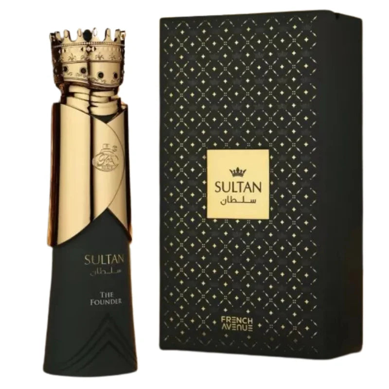 Fragrance World Sultan The Conqueror Eau de Parfum 80ml BEAUTY PLATZ