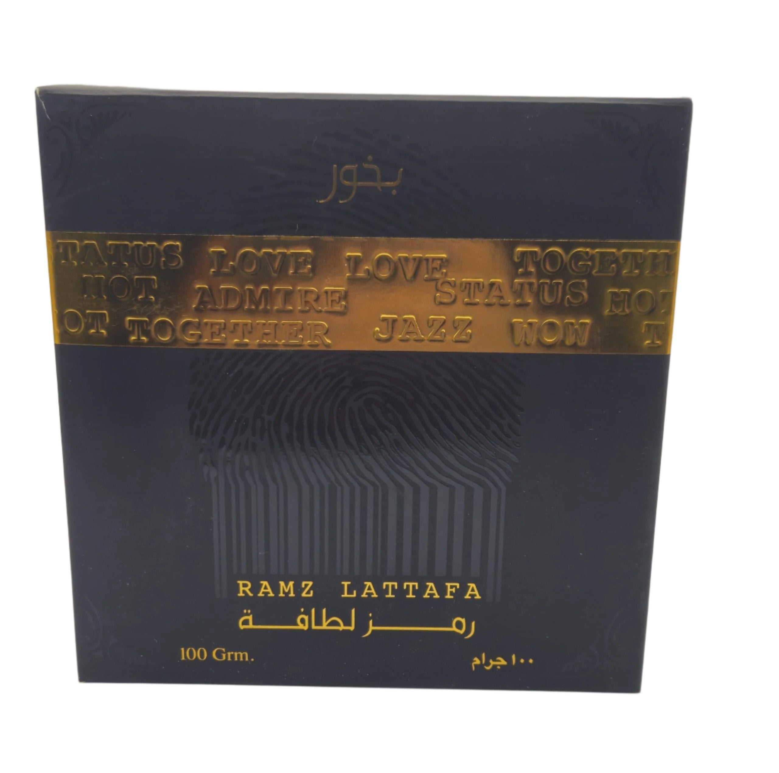 Lattafa Bakhoor Ramz Gold 100gr BEAUTY PLATZ