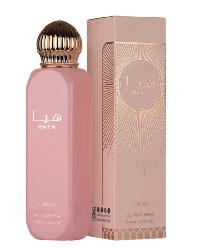 Lattafa Haya All Over Body Spray 150 ml BEAUTY SPACE