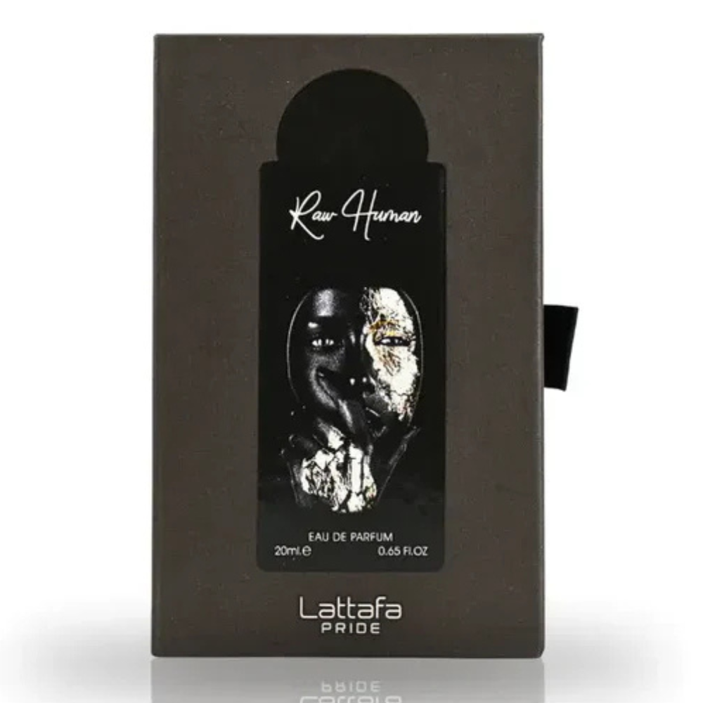 Lattafa Pride Perfume Raw Human Eau de Parfum 20ml BEAUTY PLATZ