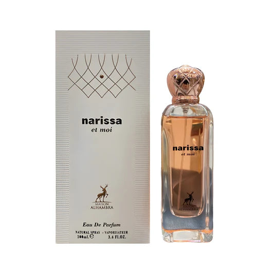 Maison Alhambra Narissa et Moi Eau de Parfum 100ml BEAUTY PLATZ