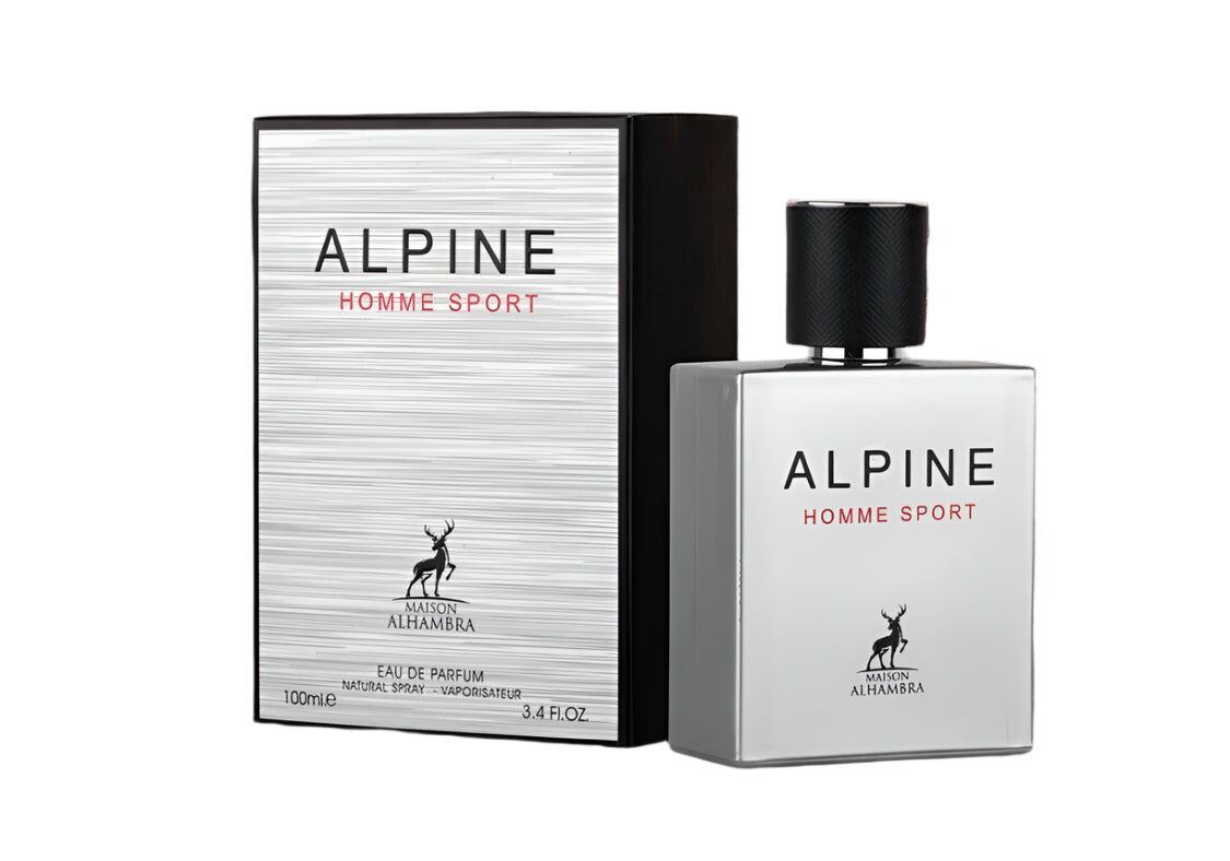 Alpine Homme Sport Eau de Parfum 100 ml ESPACE BEAUTÉ