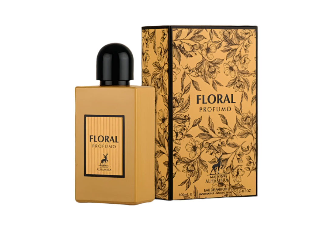 Perfume Floral Profumo 100ml ESPACIO DE BELLEZA