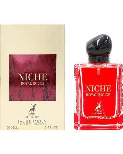 Niche Royal Rouge Eau de Parfum 100ml ESPACIO DE BELLEZA