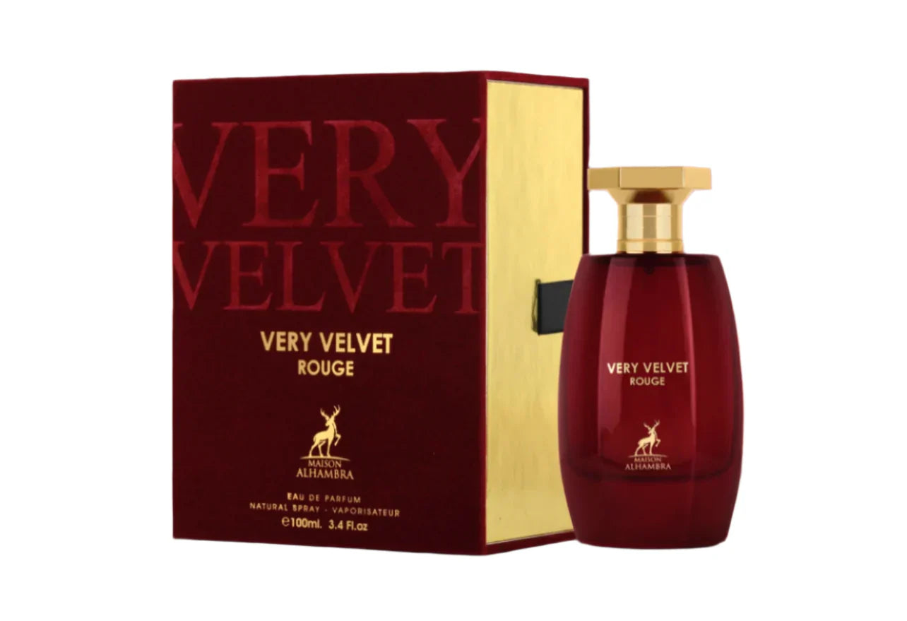 Very Velvet Rouge Eau de Parfum 100ml BEAUTY PLATZ