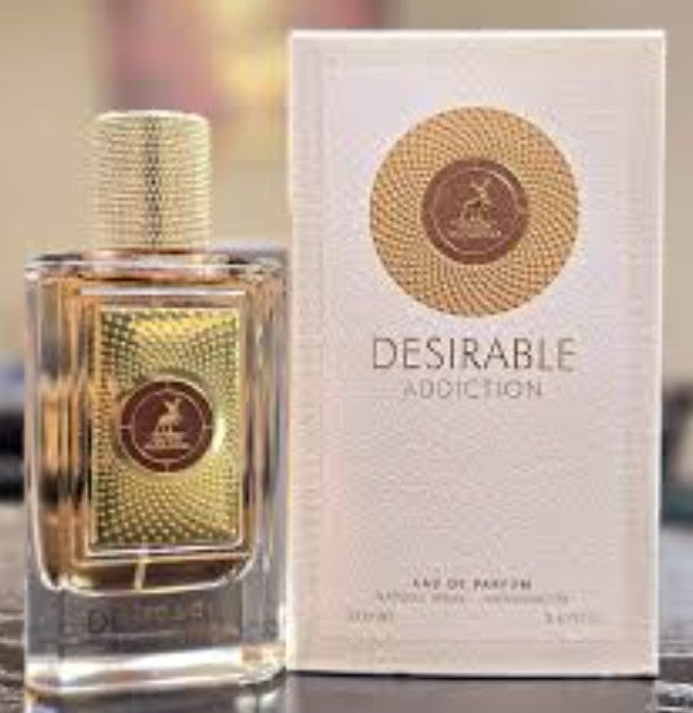 Maison Alhambra Desirable Addiction Eau de Parfum 100 ml BEAUTY SPACE