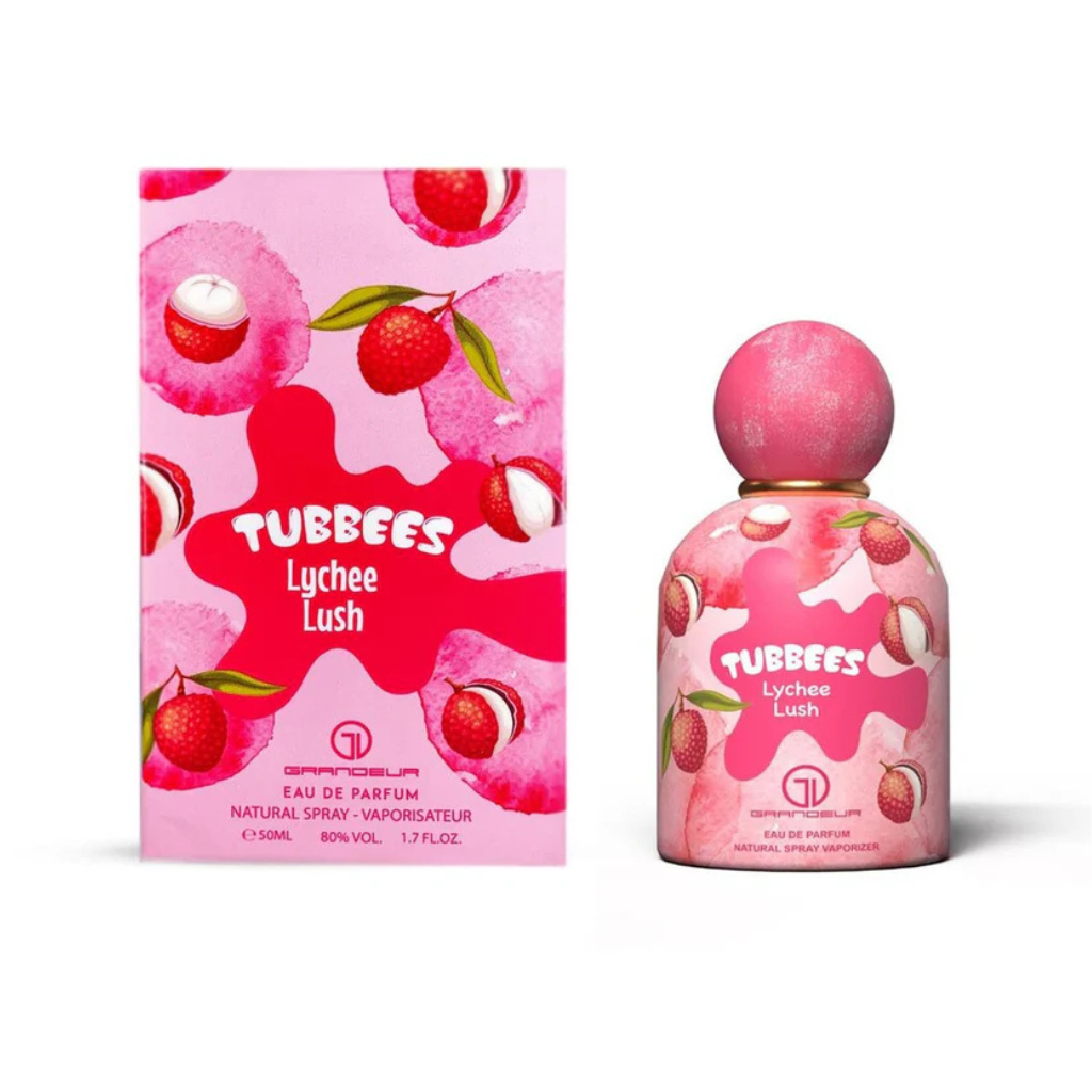 Tubbees Lychee Lush Eau de parfum 50 ml BEAUTY PLACE