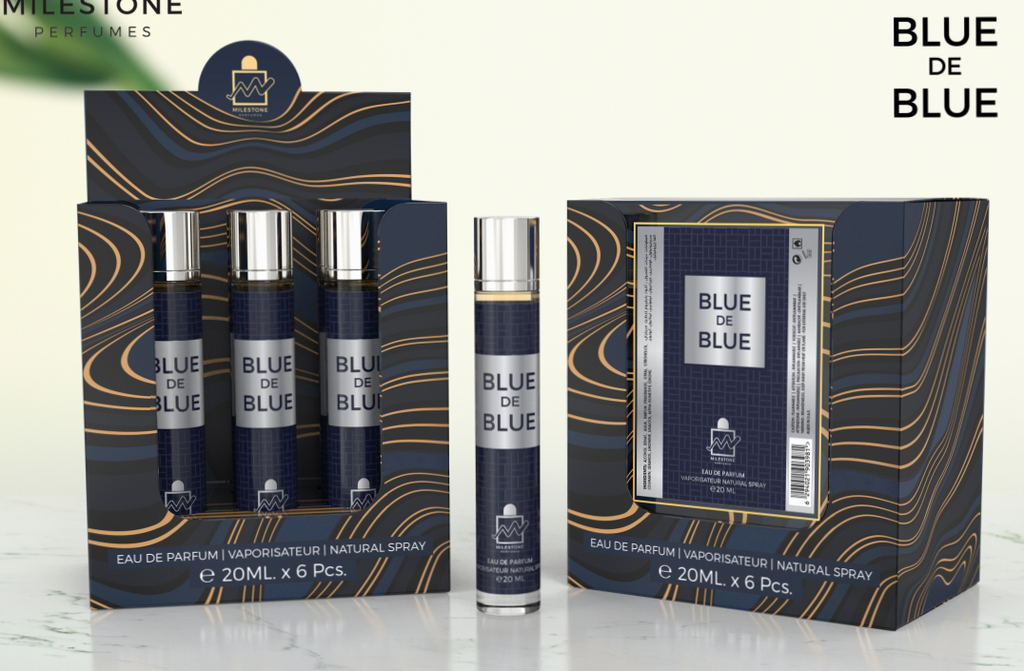 Milestone Blue de Blue Eau de Parfum 20ml BEAUTY SPACE