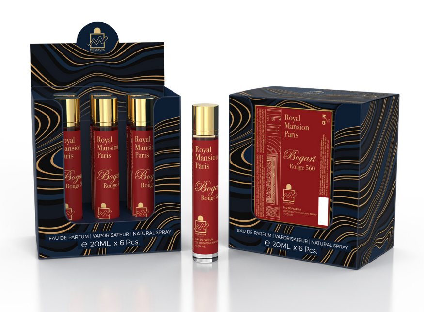 Milestone Bogart Rouge 560 Eau de Parfum 20ml BEAUTY PLACE