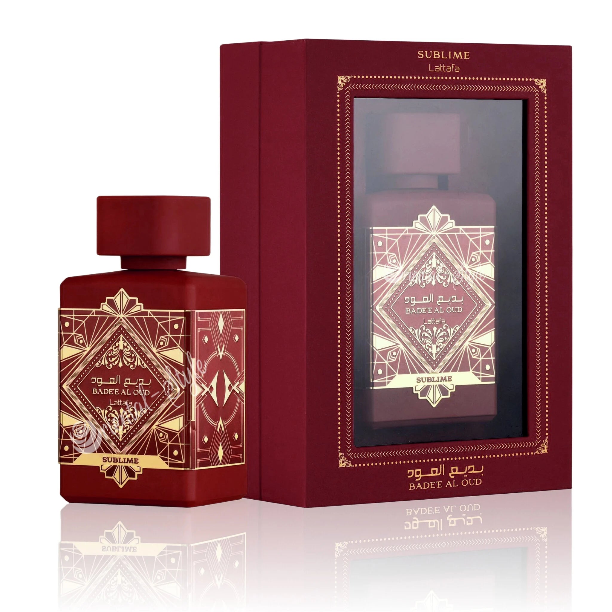 Lattafa Parfüm Badee Al Oud Sublime Eau de Parfum 100ml BEAUTY PLATZ